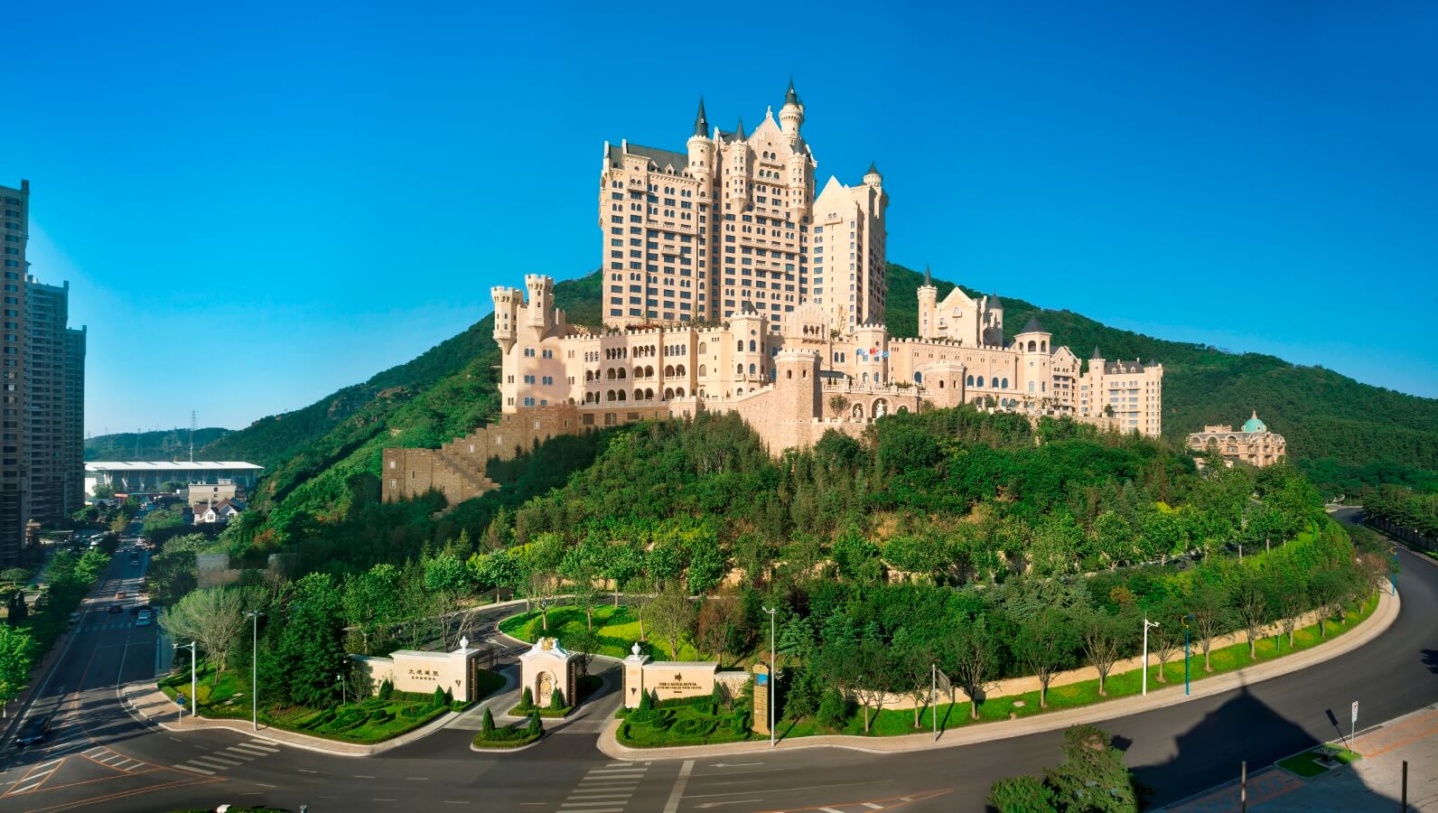 The Castle Hotel Dalian | Lifescapes International